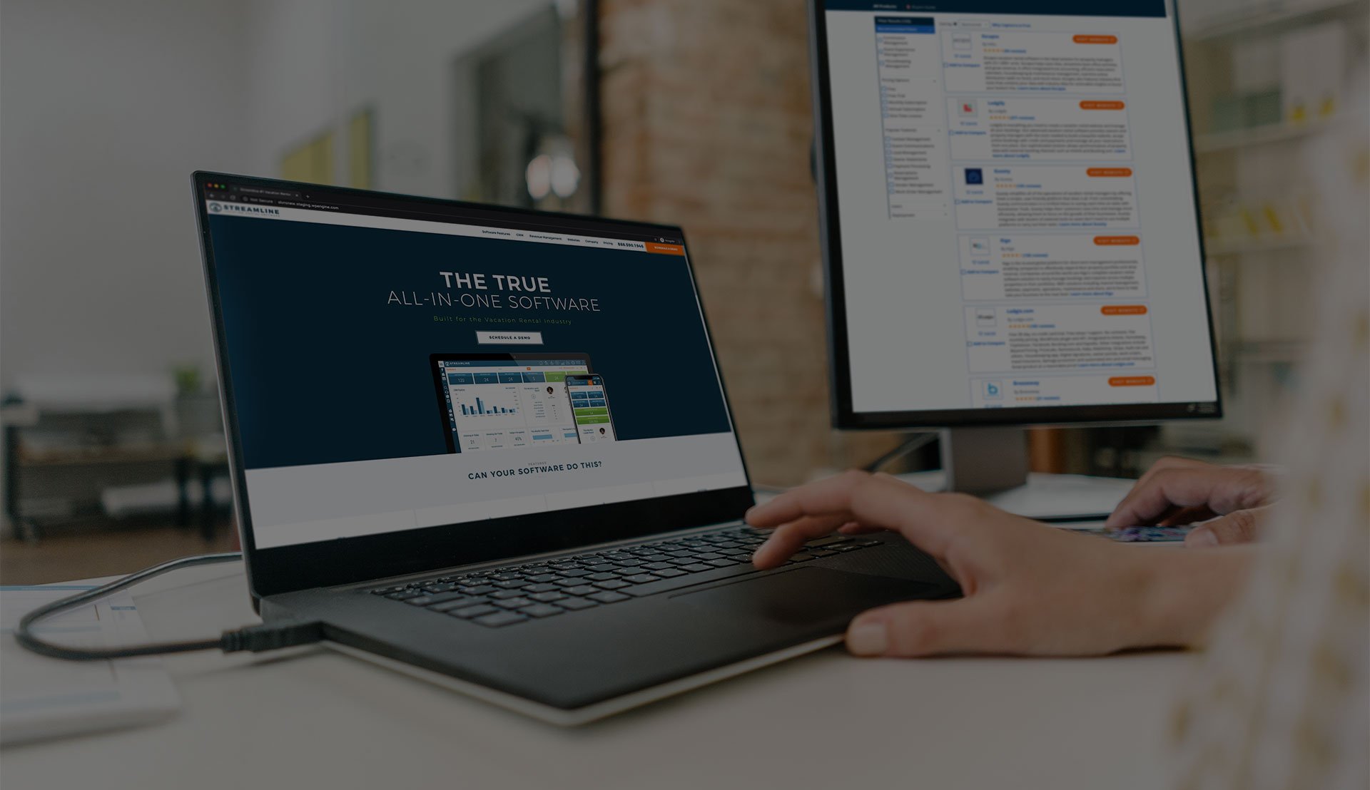 Switching Softwares - Streamline