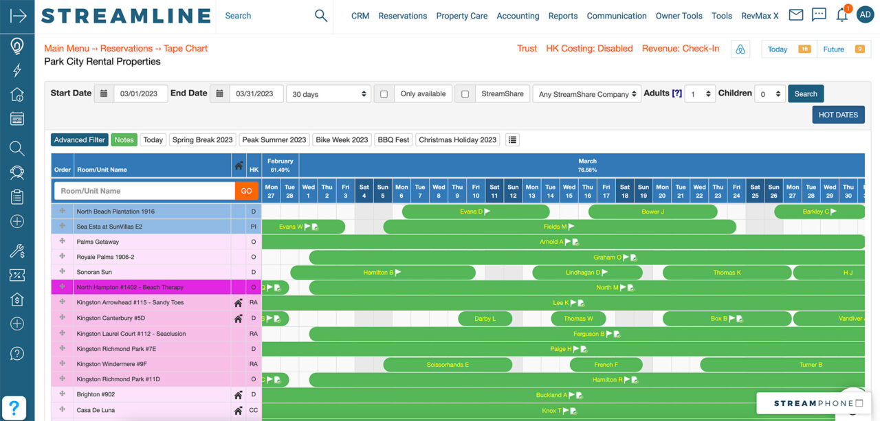 Intuitive Vacation Rental Reservation & Booking Software System ...
