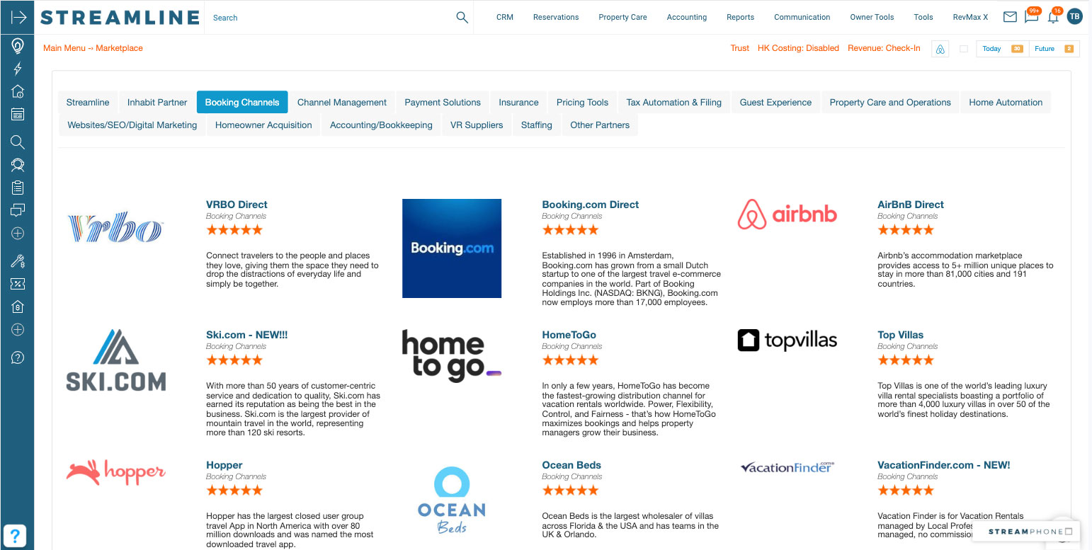 Streamline: Vacation Rental Software | All-In-One Management Software