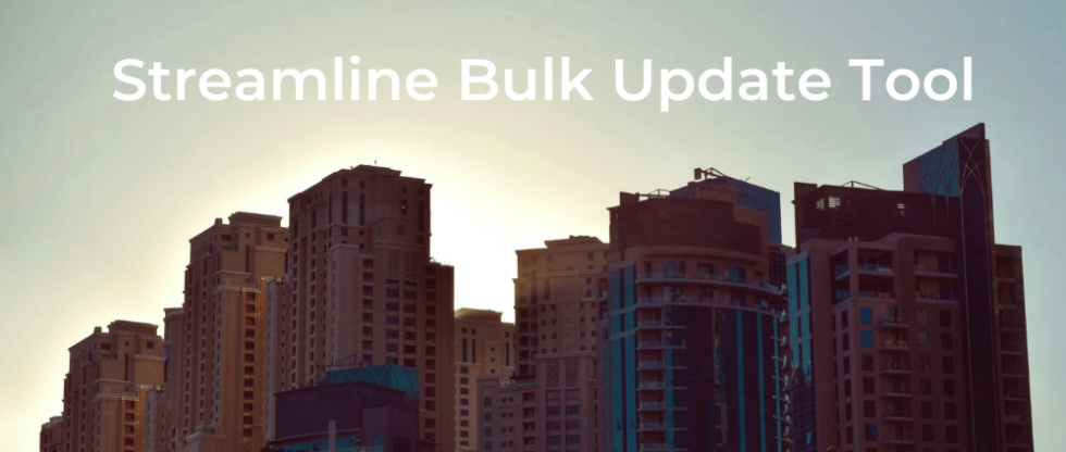 How to Use Streamline’s Bulk Update Tool - Streamline
