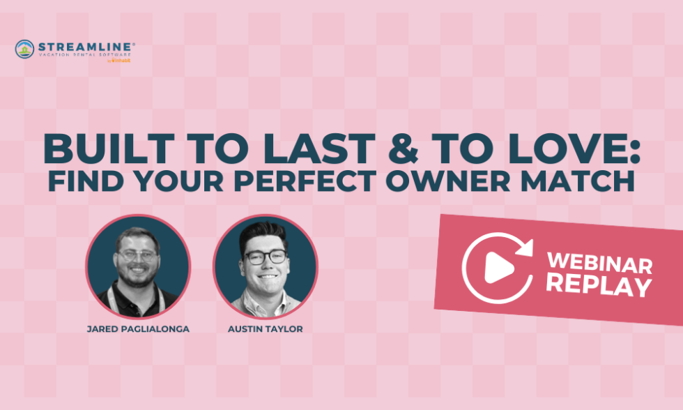 Webinar Replay: Find Your Perfect Owner Match - Streamline