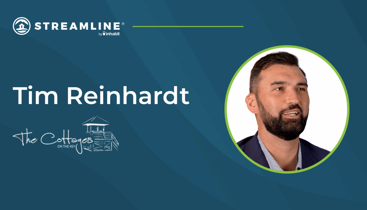 Staying Ahead in a Competitive Market – Tim Reinhardt - Streamline
